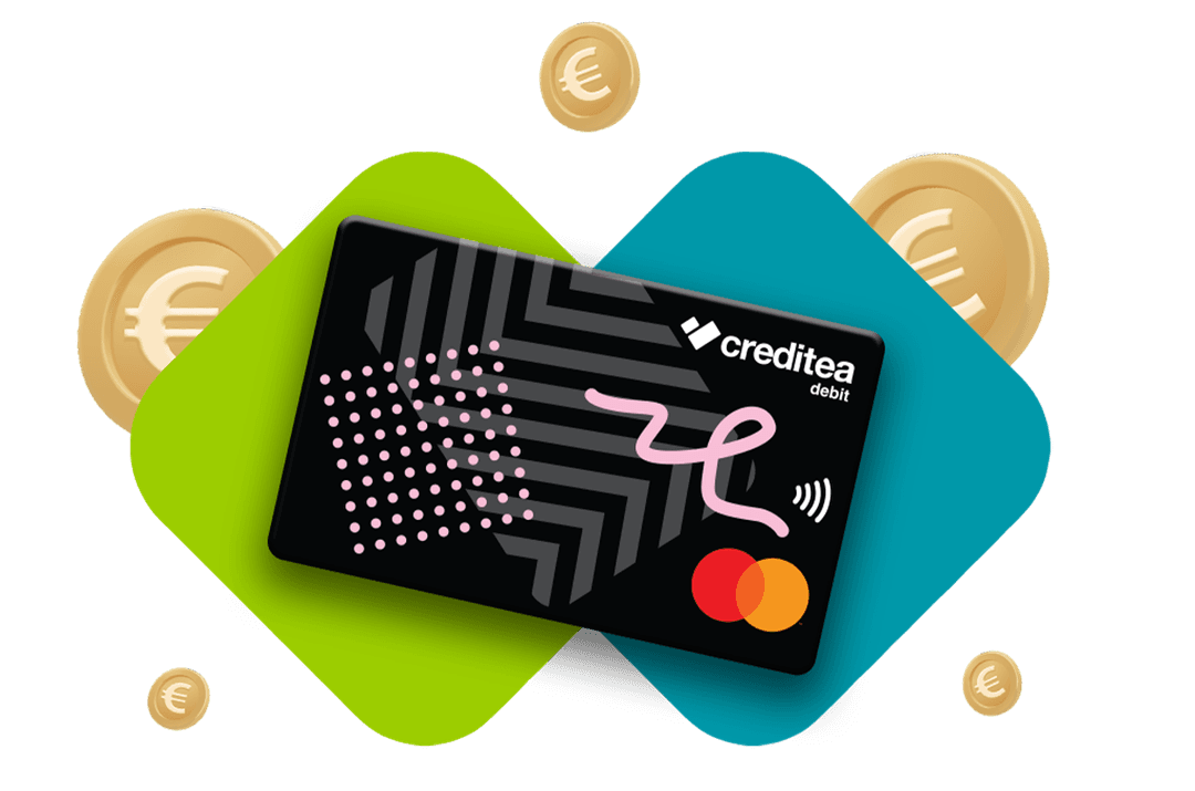 Kredito linija Creditea - naudok turimą limitą savo telefone | Creditea